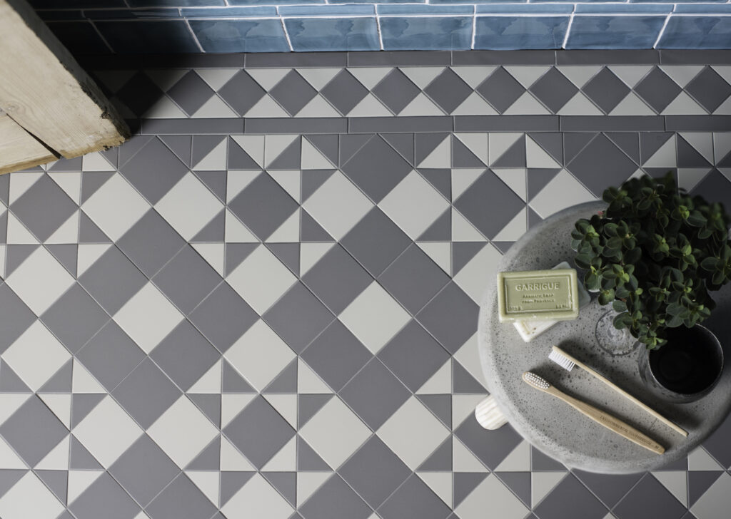 Grey Victorian Tiles Surrey | Victorian Tile Emporium